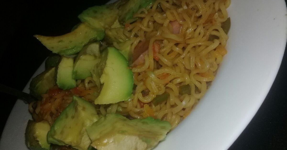 Vegetable Indomie#Cookingwithtomatoescontest Recipe by Maggie Nyamu ...
