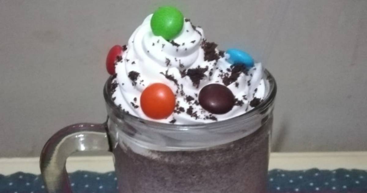 Cookies and cream milk Shake Recipe by karen kanja - Cookpad