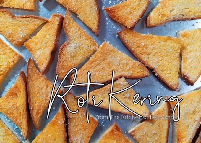 Resep Roti kering manis oleh iien soegie - Cookpad