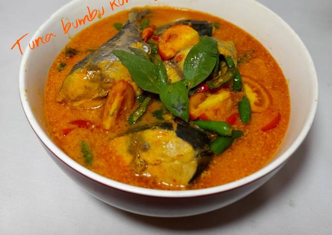 Resep Tuna bumbu kuning oleh PawonMbakNing - Cookpad