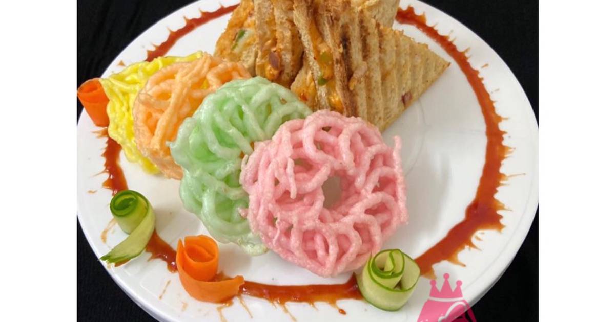 Salsa sandwich Recipe by Priyanka Pamnani - Cookpad