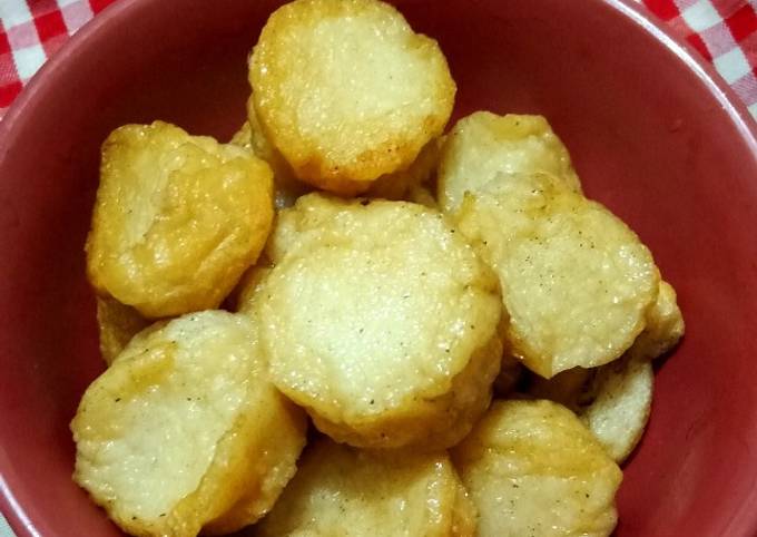 Resep Pempek putih telur oleh Rona Ve - Cookpad