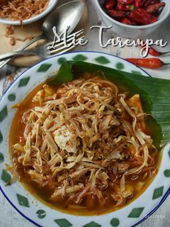 Resep Mie Tarempa Lembab Khas Kepulauan Riau oleh IzzaHan - Cookpad