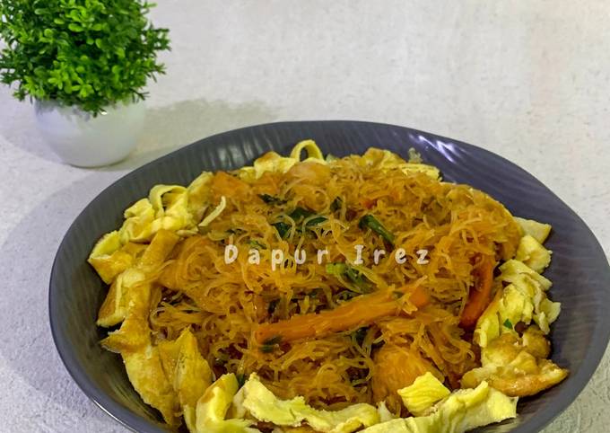 Resep Bihun Goreng oleh Dapur Irez - Cookpad