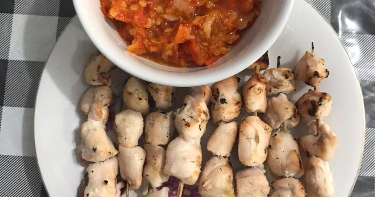 Resep Sate Ayam Taichan oleh ELI HERYANI - Cookpad