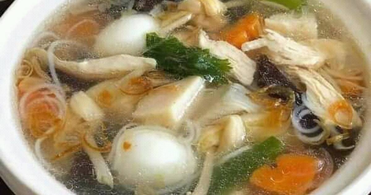 627 resep sup kimlo enak dan mudah - Cookpad