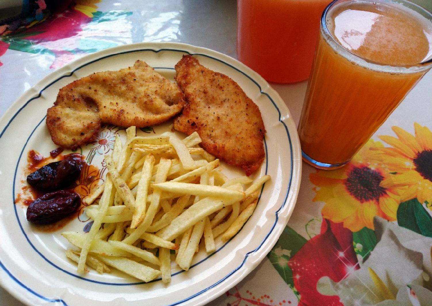 Pechugas con Papas Receta de Mhaster Shadow- Cookpad