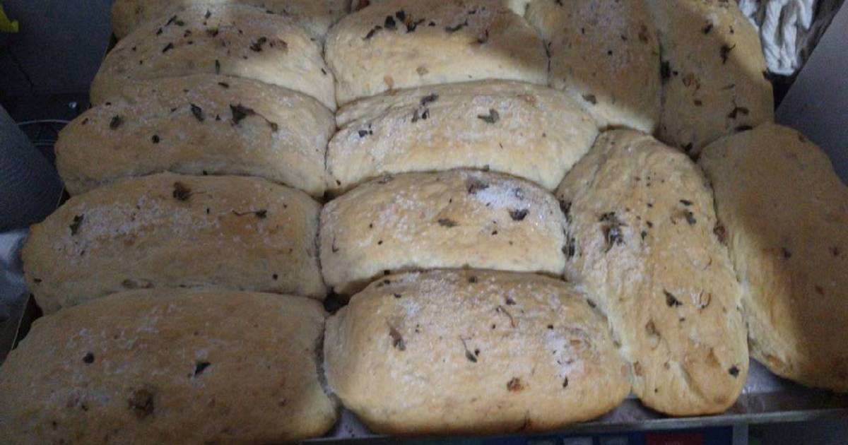 Pan con chicharrones - 116 recetas caseras- Cookpad