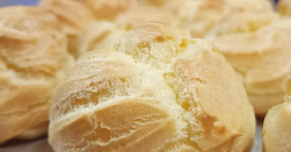Masa Bomba Paté Choux Receta de Anabel 🇦🇷