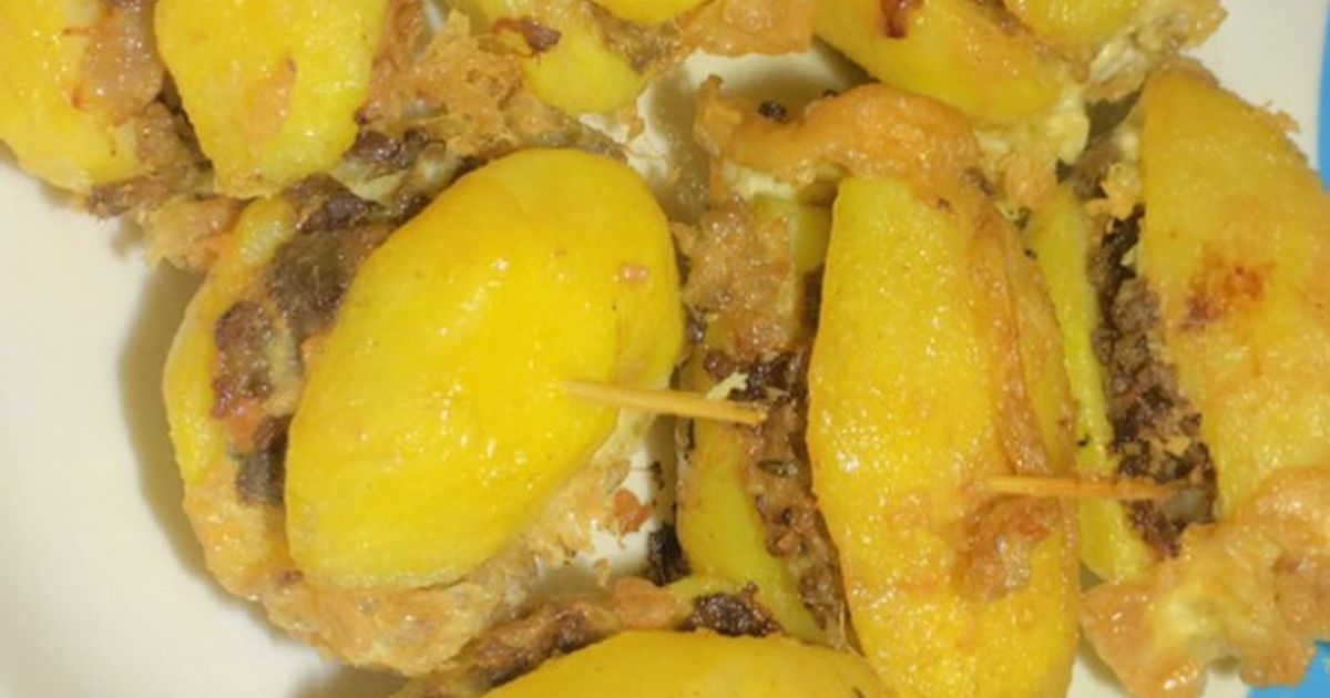 Stuffed Irish Potatoes Recipe by Mufeadah Sambo - Cookpad