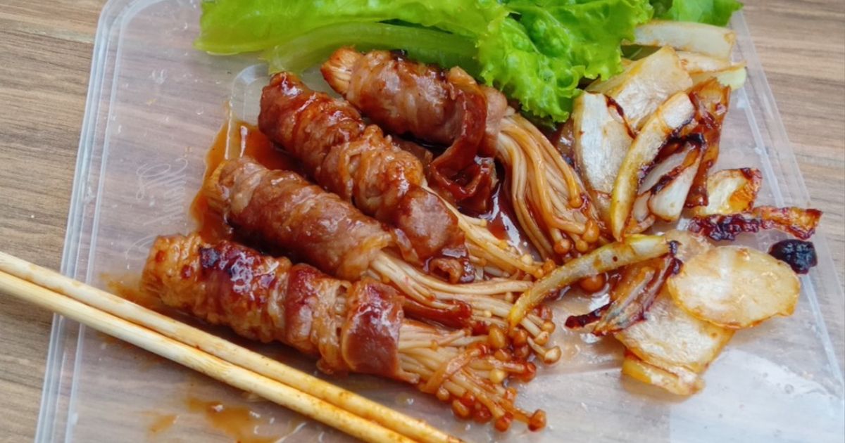 Resep enoki, sukiyaki rumahan enak dan mudah - Cookpad