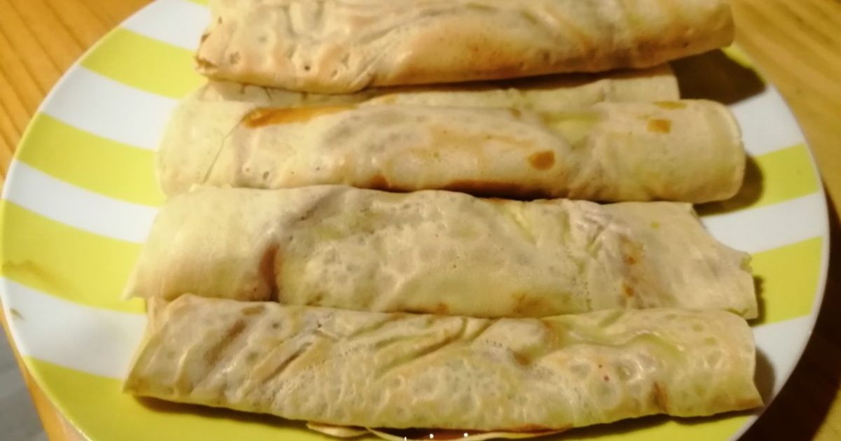 Panqueques Receta de Natalia Andrea Manzo- Cookpad
