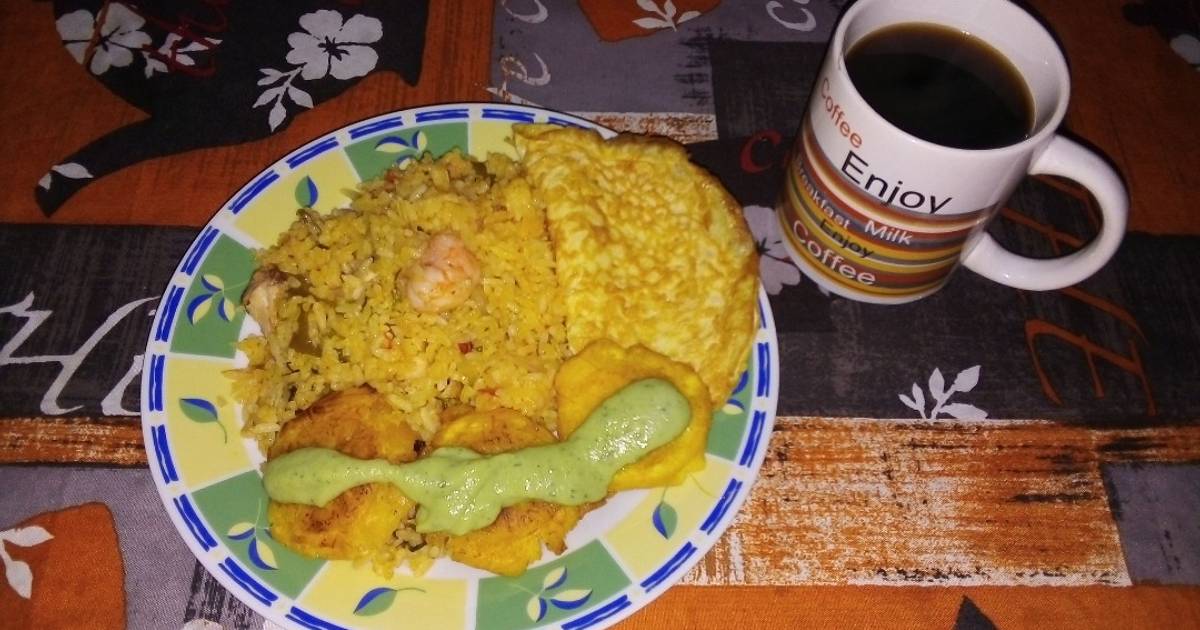 Arroz colorado - 374 recetas caseras - Cookpad