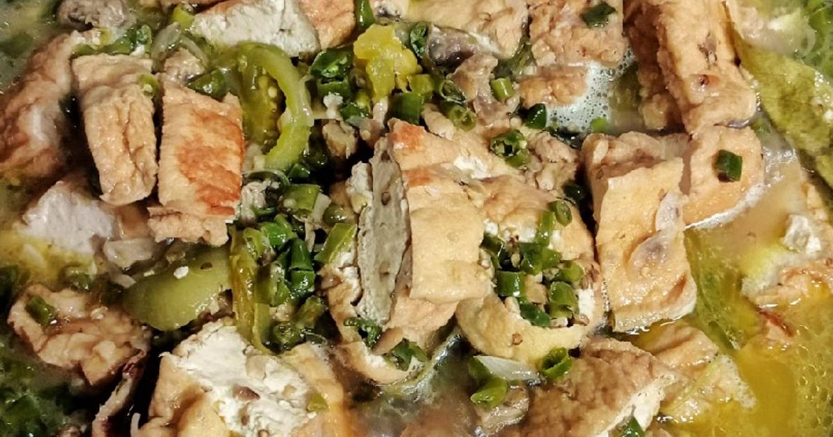 Resep Jangan Lombok Jadul (Sayur Cabai) oleh Eka Yuli - Cookpad