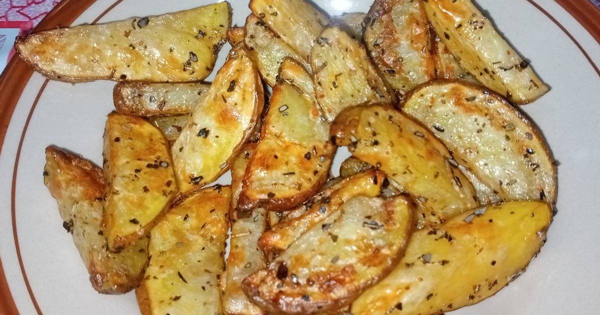 925 resep kentang wedges ( tanpa panggang enak dan mudah - Cookpad