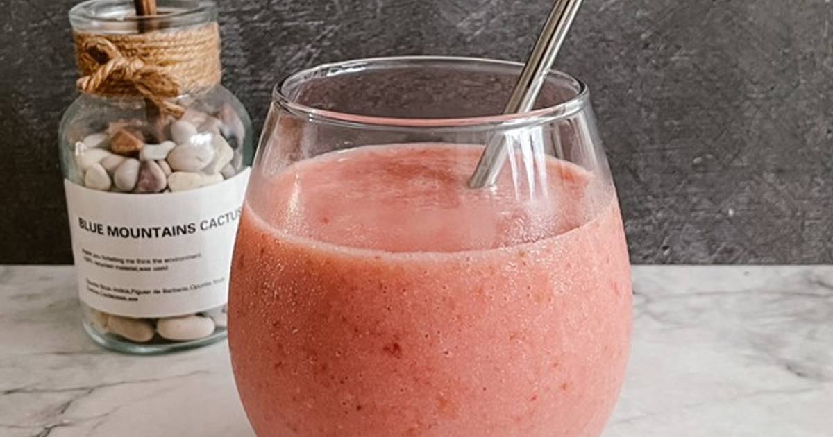 4.146 resep smoothies buah buahan enak dan sederhana ala rumahan - Cookpad