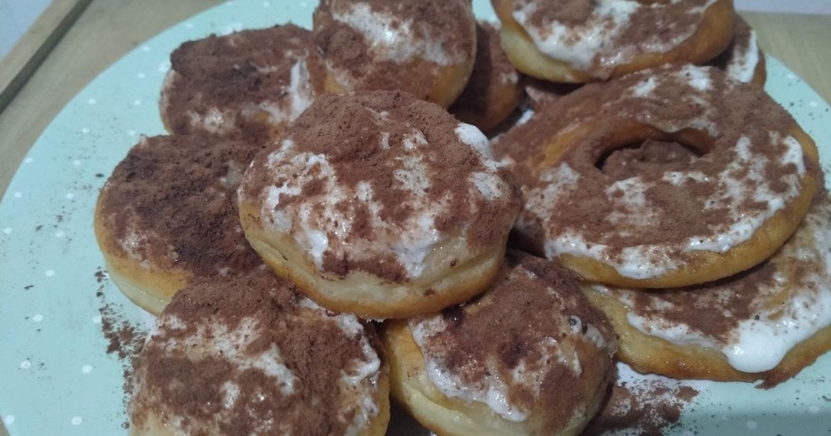 Resep Donat Milo Empuk Enak Lembut Bahan Seadanya oleh Vebhe Charisma - Cookpad