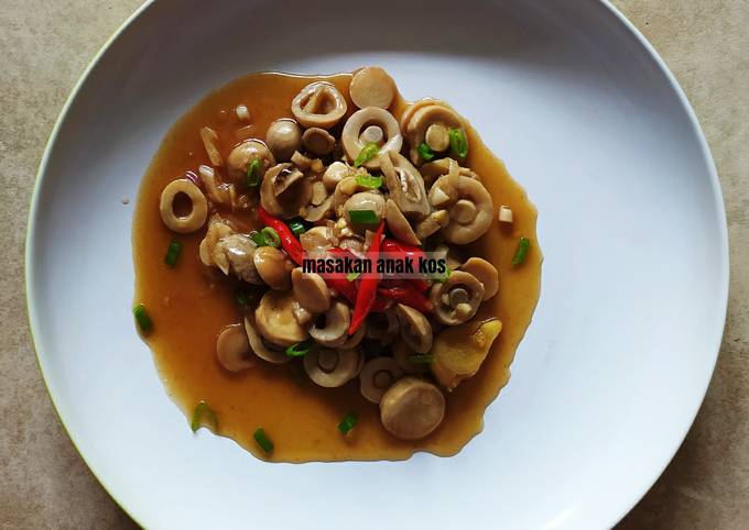 Resep Tumis Jamur Merang (Rp 5.000) oleh Masakan Anak Kos - Cookpad