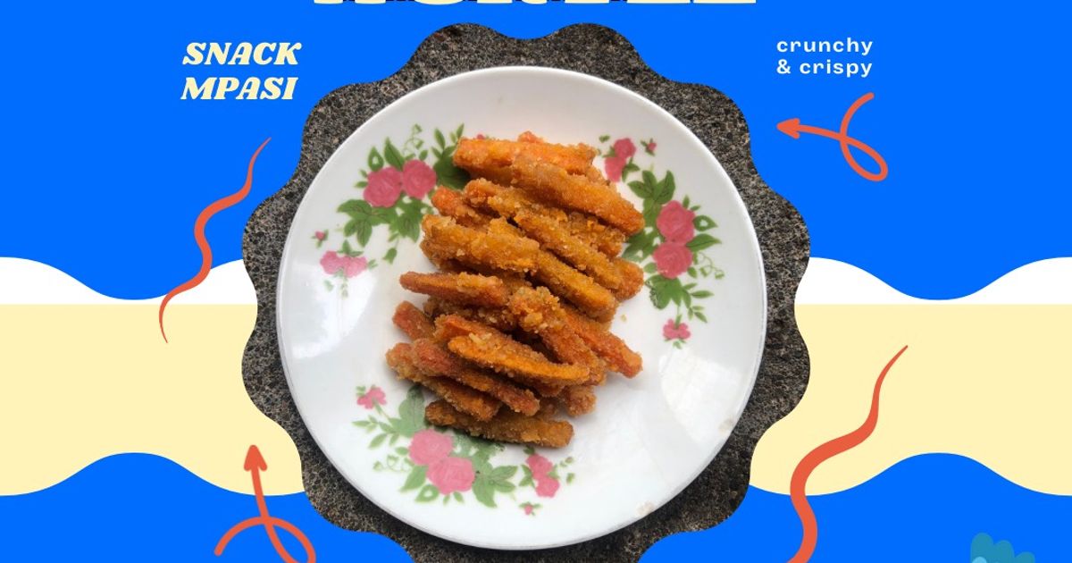 Resep Stik Wortel (Snack Mpasi 1+) oleh Pramudita Nur Rahma - Cookpad