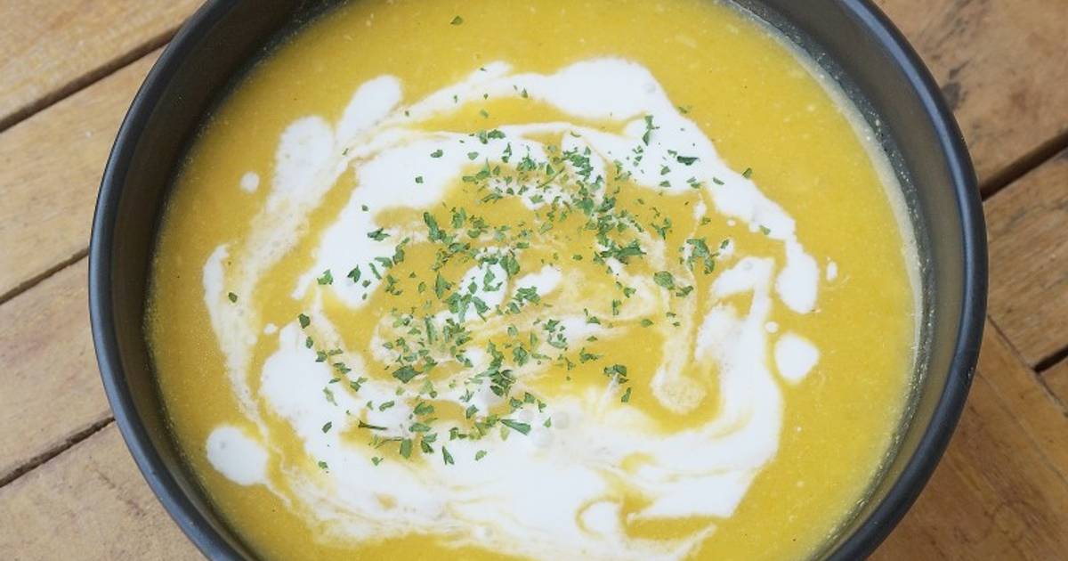 60 resep sop pumpkin mpasi enak dan mudah - Cookpad