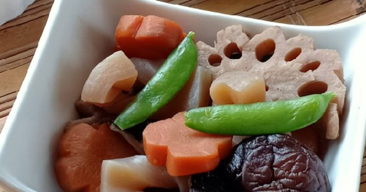 Resep Chikuzeni - Japanese New Year's Dishes oleh Agnes エミリア 💕 - Cookpad