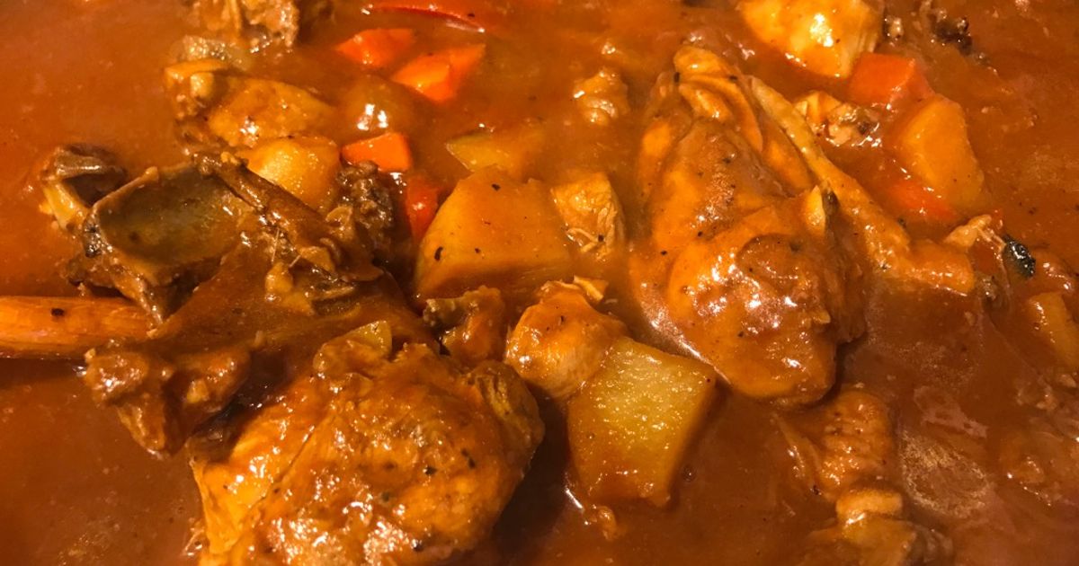 Chicken Caldereta Recipe By Minda