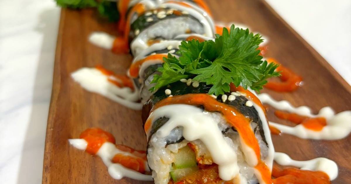Resep Sushi Tuna oleh Nury cooking diary - Cookpad