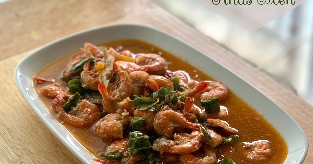 Resep Tumis Udang Cabe Ijo Khas Aceh oleh Nia - Mimakuki - Cookpad
