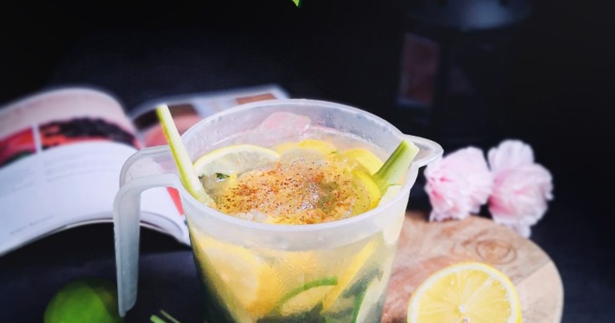 Resipi Jus Masam Manis Malaysiaku #Chef Zam oleh Secubit Rasa Cik Nani🌷 ...