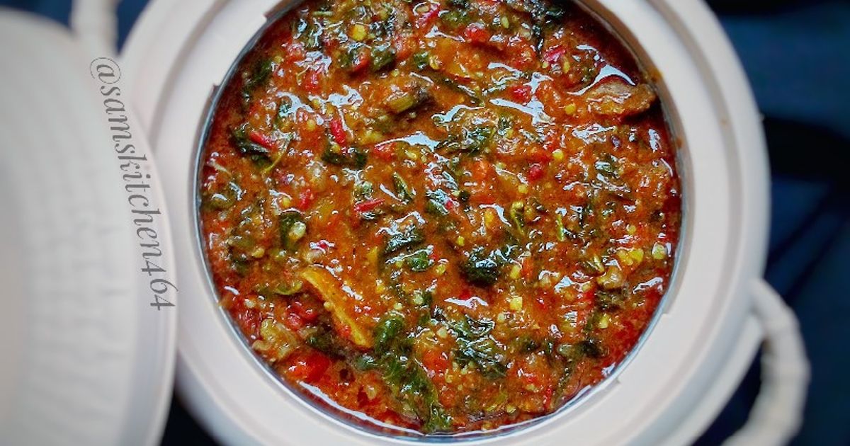 Miyar Taushe girki daga Sam's Kitchen - Cookpad