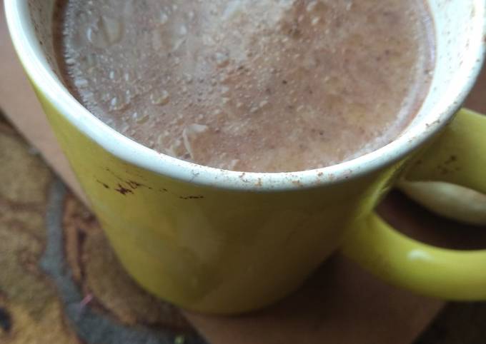 Chocolatada Tradicional Receta de Kary O.- Cookpad