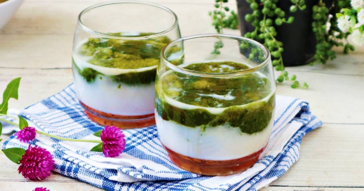 Resep Cincau Hijau (dari Daun Cincau Perdu) oleh Tan - Cookpad
