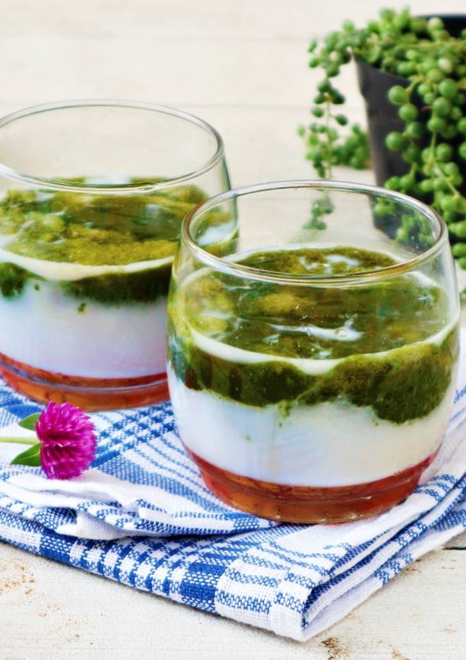 Resep Cincau Hijau (dari Daun Cincau Perdu) oleh Tan - Cookpad