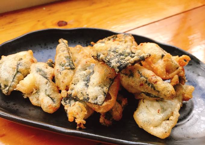 Cách Làm Món Lá rong biển chiên giòn (snack rong biển) của Bảo Bình ...