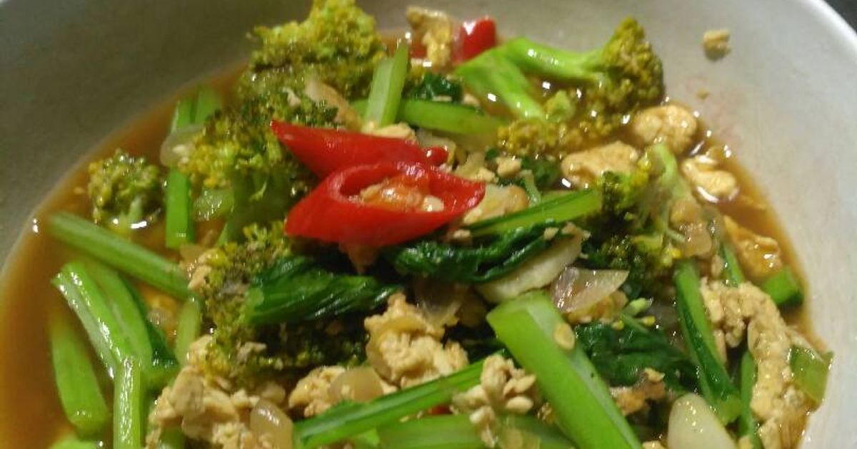 Resep Sawi Brokoli (Bisa Buat Menu Diet Gm Day 2) oleh Retno Nawangsih ...