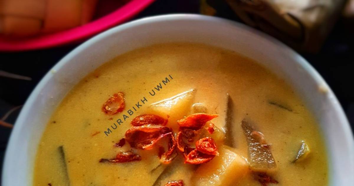 Resep Sayur Godog Labu Siam SIMPLE (kuah lontong/ketupat) oleh Mutabikh ...