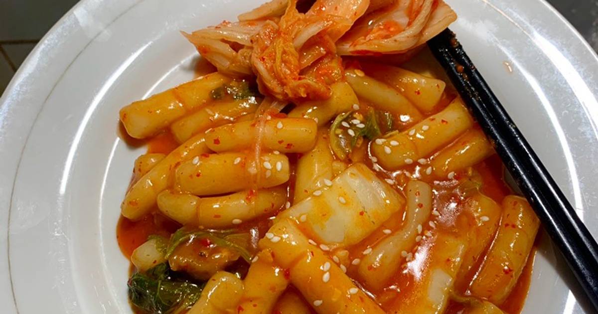 Resep Topokki /Tteokbokki Mudah oleh Muhammad Yunus - Cookpad