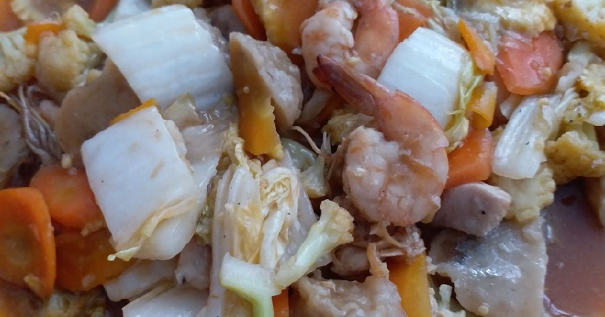 Resep Cap Jay Simple oleh DEWI SARASWATI - Cookpad