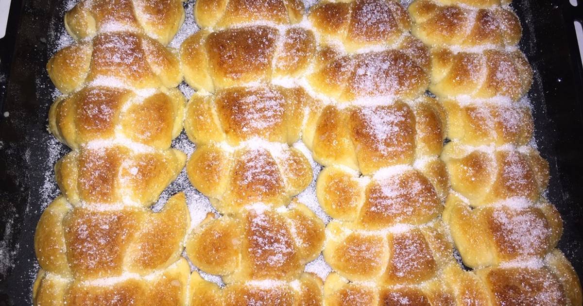 Medialunas Receta de Michelle Macchi- Cookpad