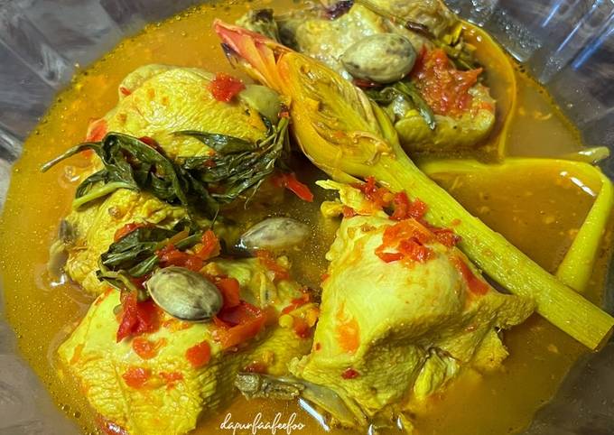 Resipi Gulai Masam Ayam dan Petai Jeruk oleh Kakak Faa - Cookpad