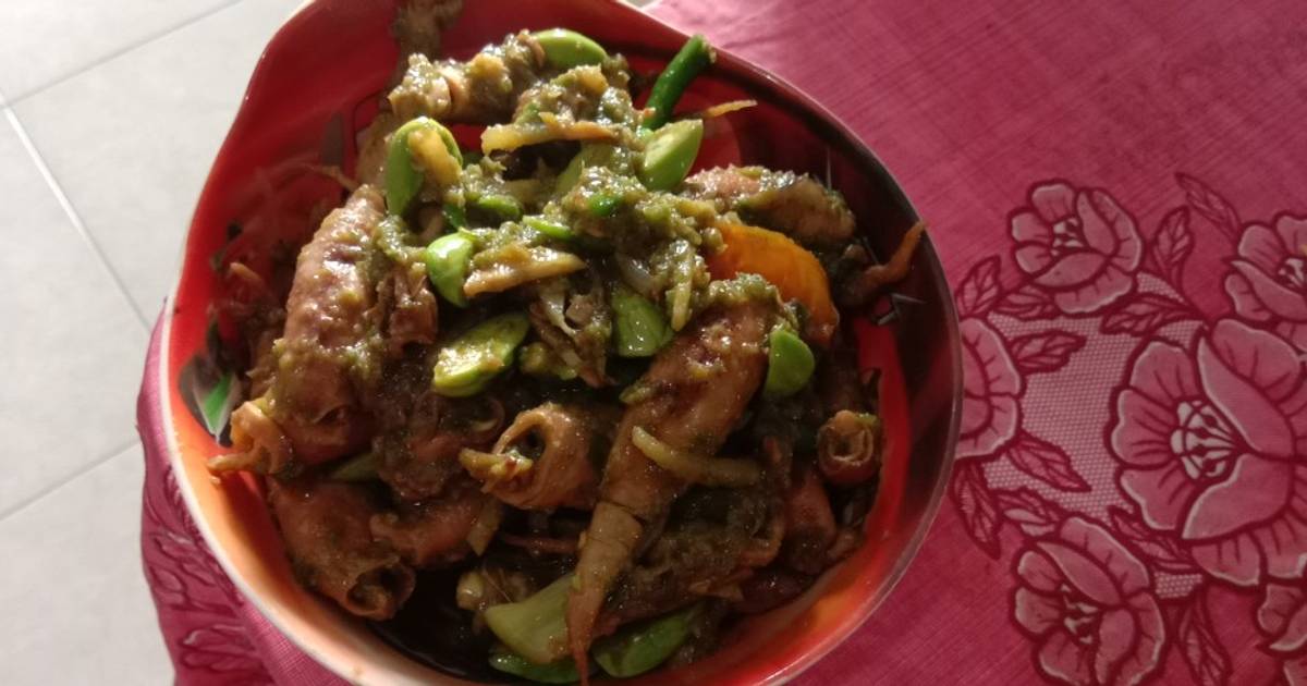 Resep Sambal Baby Cumi Pete Cabe Ijo oleh 🌿nur_khoimah 🌿 - Cookpad Resep Sambal Baby Cumi Pete Cabe Ijo oleh 🌿nur_khoimah 🌿 - Cookpad