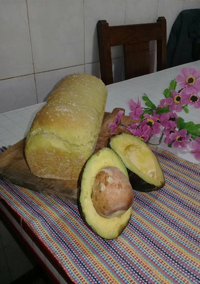 Pan de aguacate o Palta Receta de Dan Pisonero Frydenlund- Cookpad