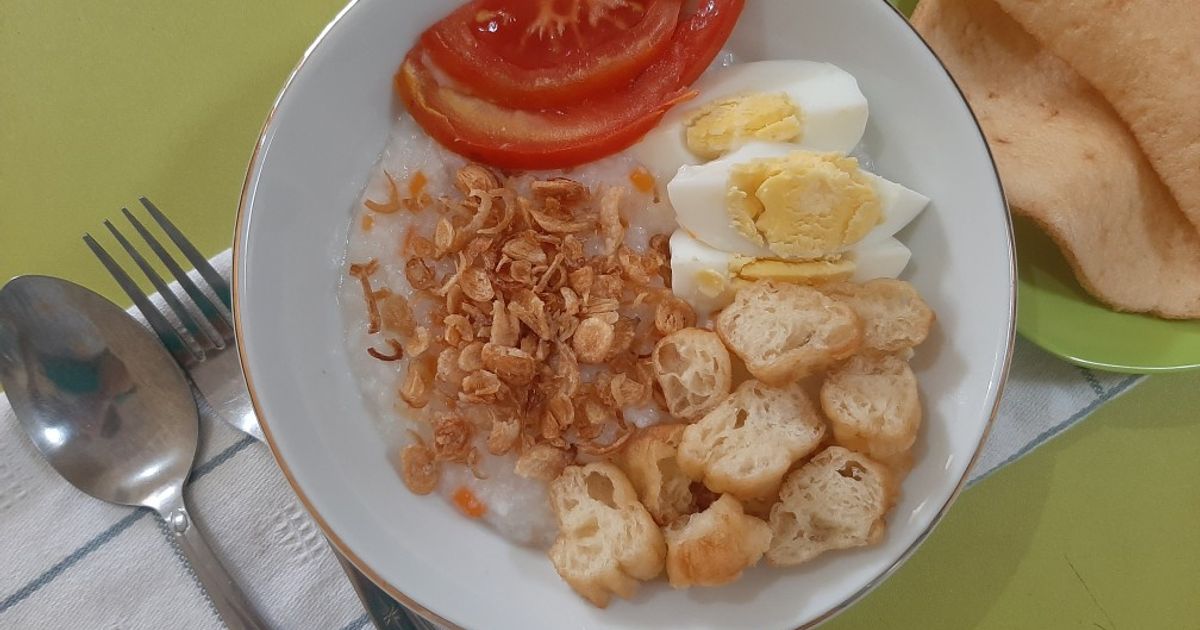 Resep Bubur Daging Sapi 15 Menit oleh Santi_FASkitchen - Cookpad