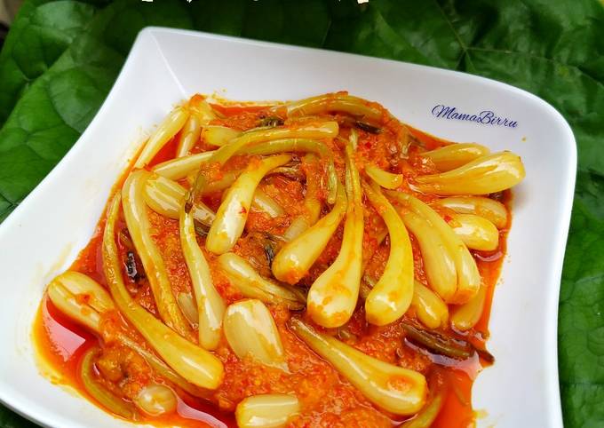 Resep Lengkio Pedas Khas Betawi Tangerang oleh Hayati MS - Cookpad