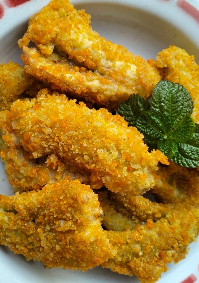 Resep Pisang goreng krispi oleh Mely Hartati - Cookpad