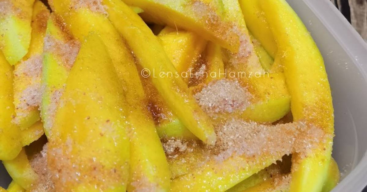 Resipi Jeruk Mempelam Simple oleh Erna Hezreen Hamzah - Cookpad