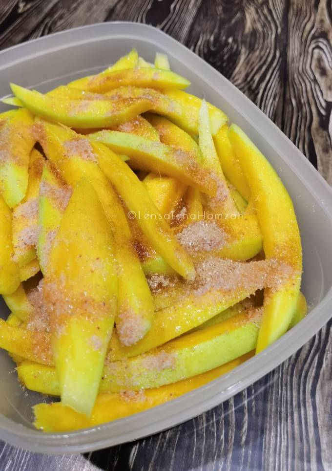 Resipi Jeruk Mempelam Simple oleh Erna Hezreen Hamzah - Cookpad