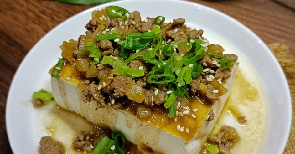 Resep Silken Tofu Beef Teriyaki oleh Teh Yanithea - Cookpad