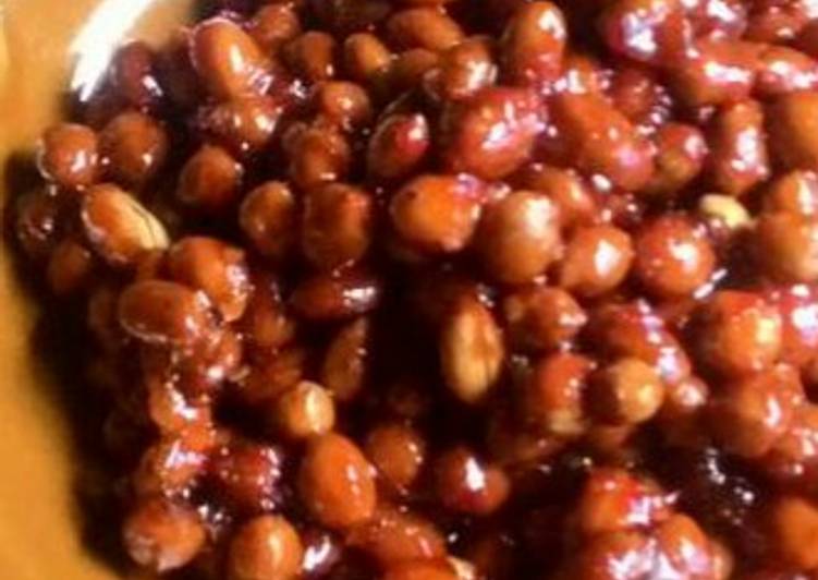 Resep Kacang Pedas Manis oleh Nisa Khairaa - Cookpad