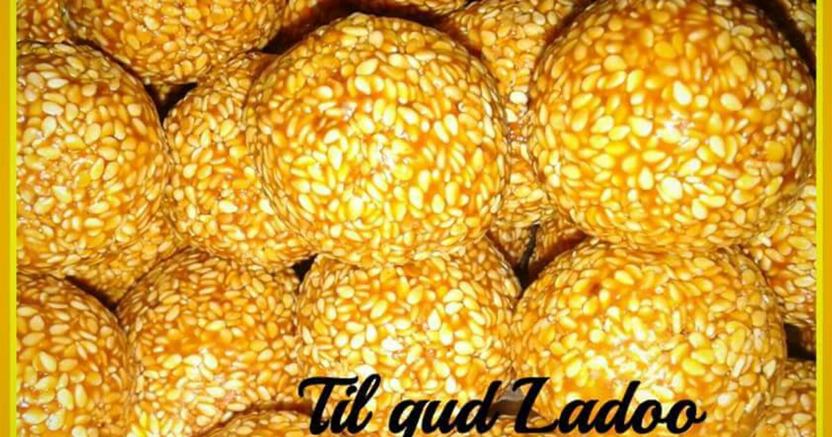 Til Gud Ladoo Recipe by Ruchi Srivastava - Cookpad